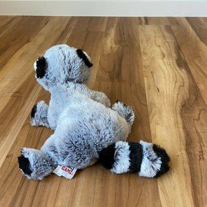 GANZ | Toys | Retired Webkinz Raccoon Hm43 Plush Stuffed Animal Soft ...